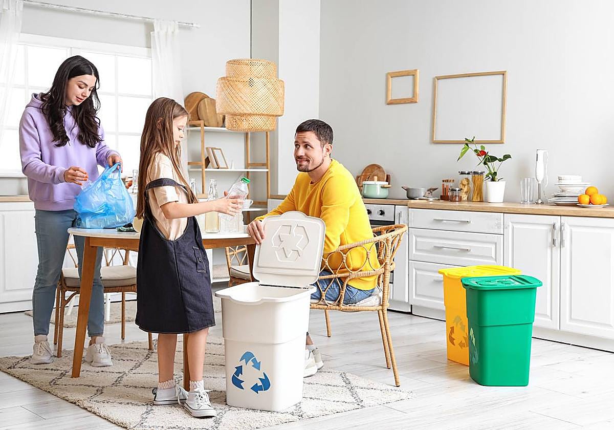 ¿Quieres reducir tus residuos en familia? Te explicamos 7 sencillos pasos para lograrlo | El Correo